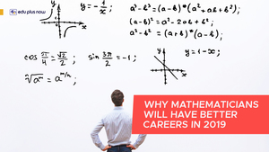 Why Mathematics Majors will Have Better Careers in 2019