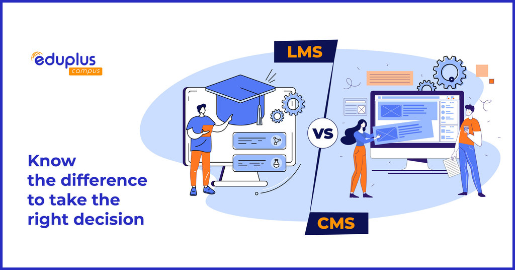 LMS, CMS…Know the difference to take the right decision
