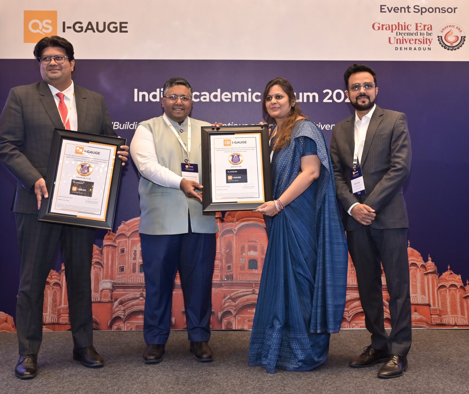 Pioneering Excellence: Wisdom World School, Pune Receives the QS I ...