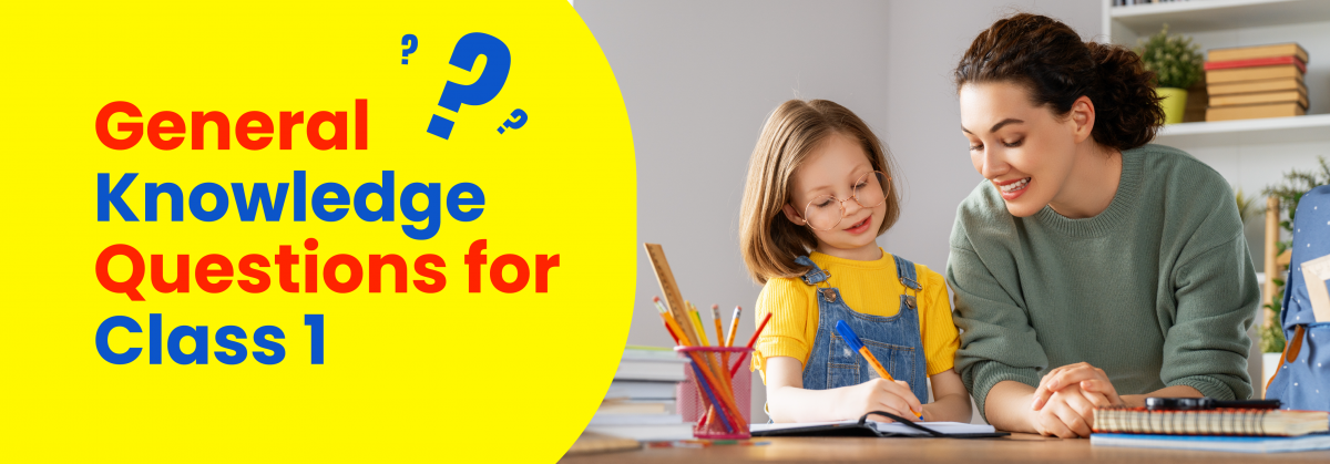 General Knowledge Questions for Class 1 - Edu plus now Blog