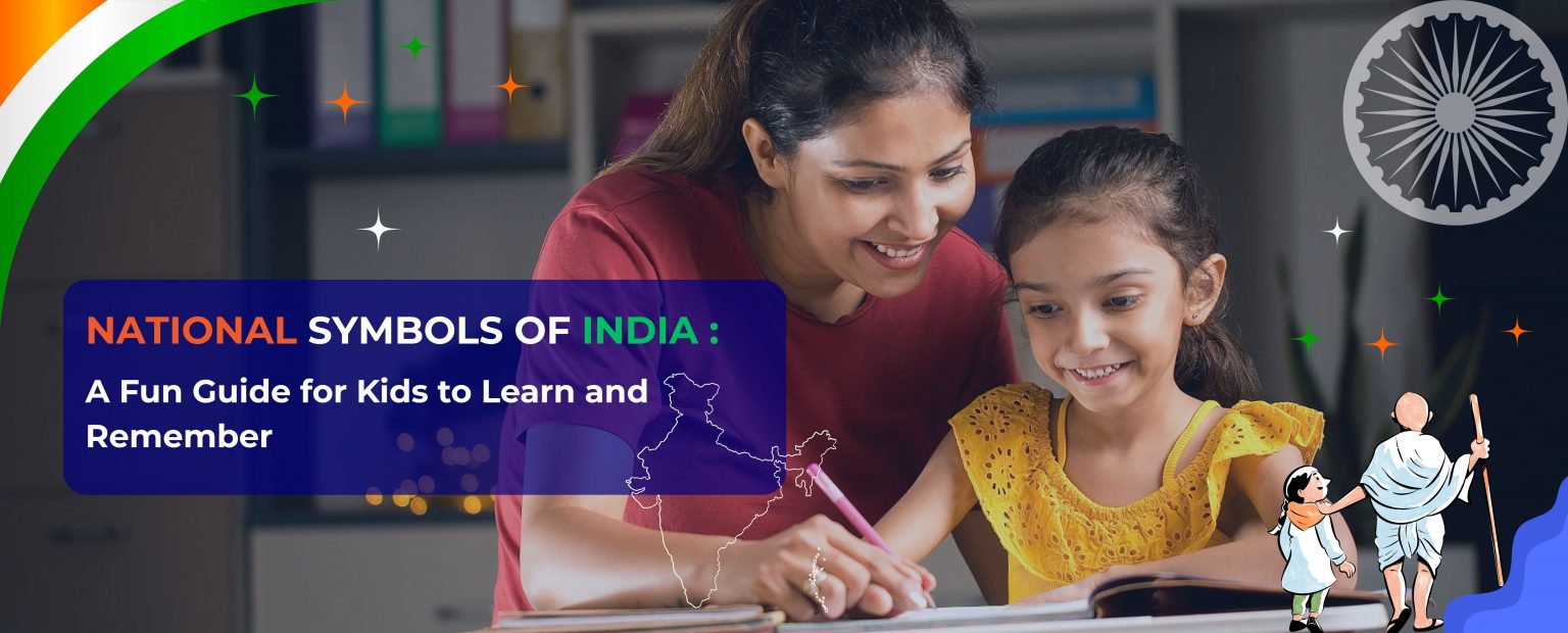 National Symbols of India: A Fun Guide for Kids to Learn and Remember ...